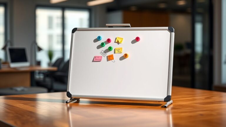 15 Best Magnetic Portable Whiteboards That Make Your Notes Stick ...